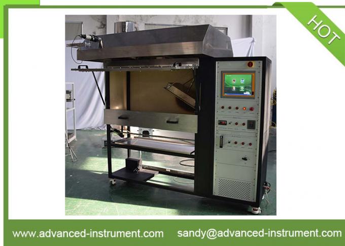 Flooring Radiant Panel Test Equipment ASTM E648, EN ISO 9239-1,DIN 4102 ...